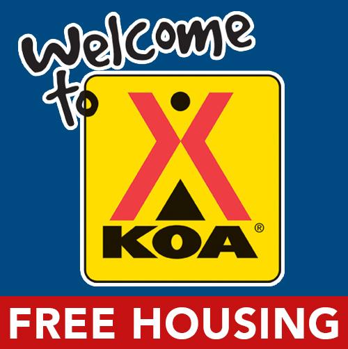 Koa Campgrounds Logo